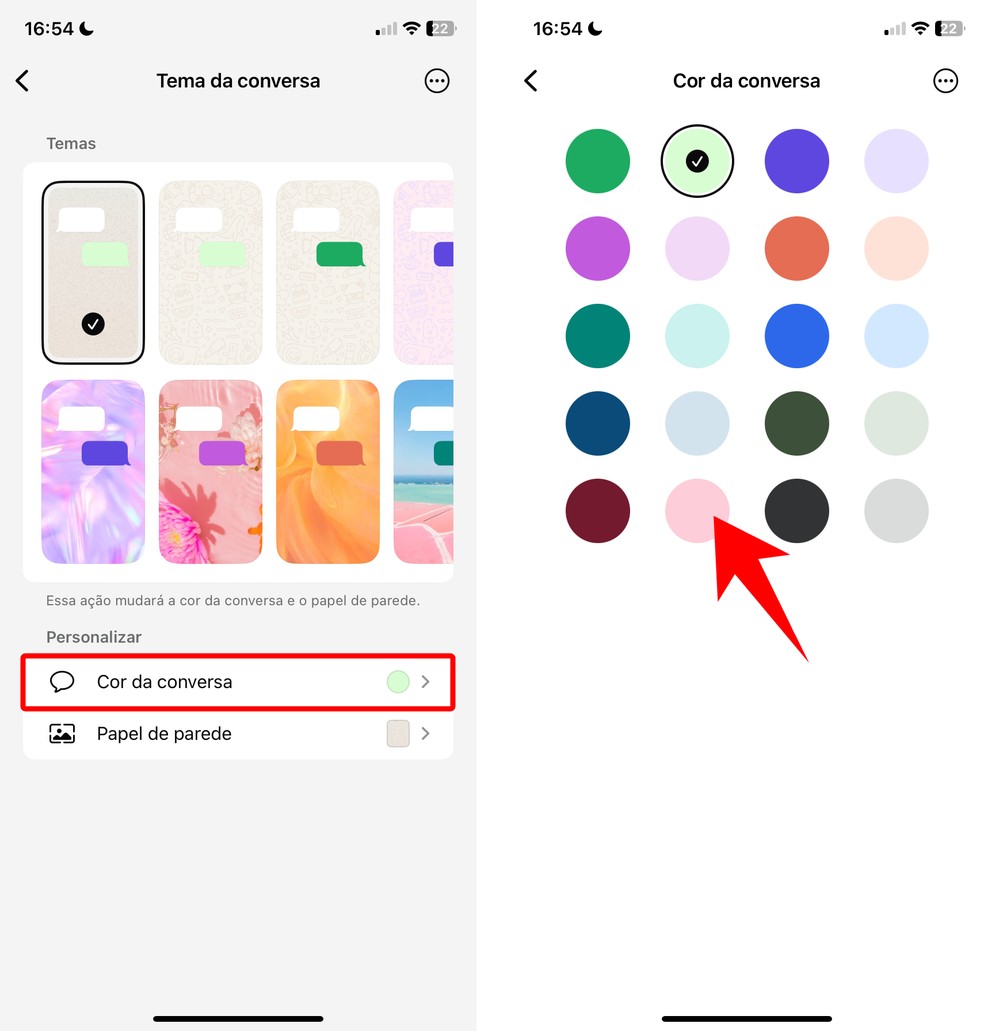 WhatsApp colorido: aplicativo libera mais 18 cores no iPhone; saiba usar
