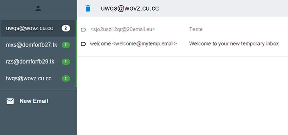 E-mail temporário: 7 opções grátis e online