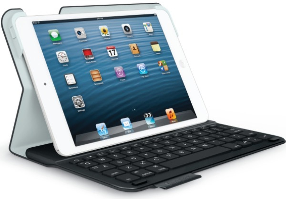 Logitech lança case e teclado ultrafino para iPad mini