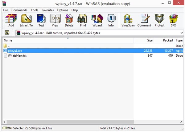 Como verificar qual é a chave do Windows 8 com o Product Key Viewer