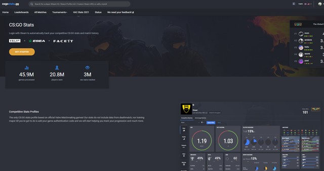CS:GO Stats: saiba como usar o site para ver suas estatísticas no jogo
