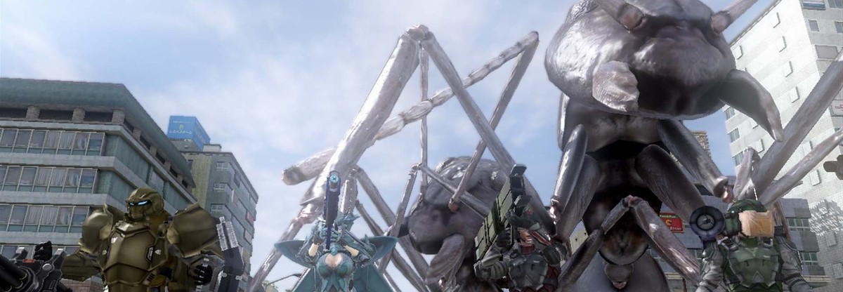 Review Earth Defense Force 2: Invaders from Planet Space