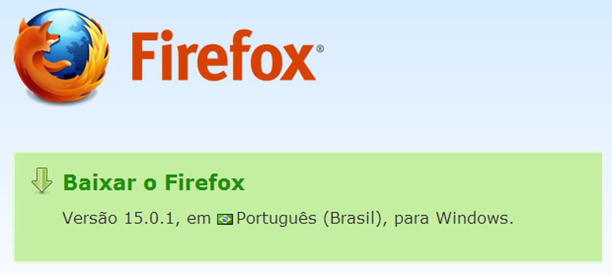 Firefox 16 tem download suspenso após Mozilla achar falha de segurança