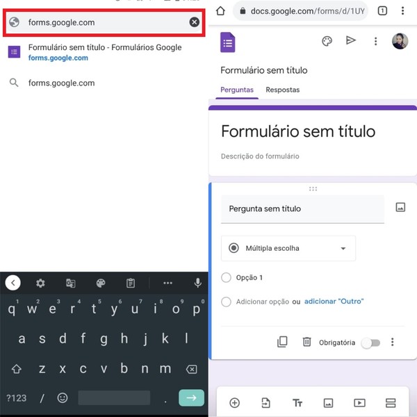 Como fazer um formulário no Google Forms pelo celular e PC: guia