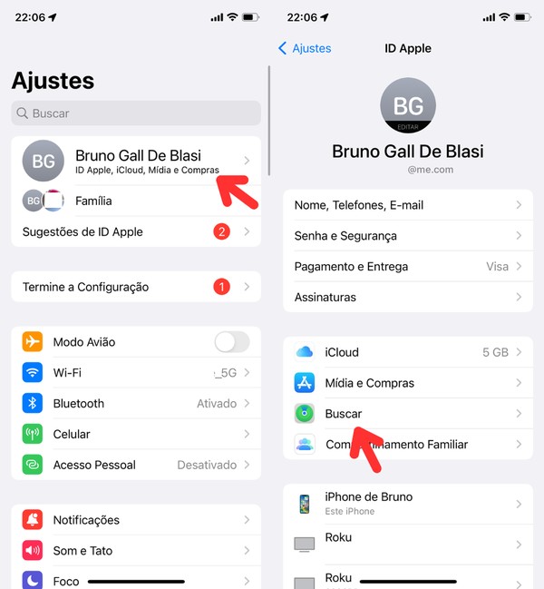 Como rastrear iPhone pelo Android: no Google Maps, Buscar iPhone e mais