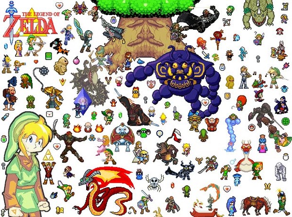 Comemore os 25 anos de The Legend of Zelda com essa brincadeira