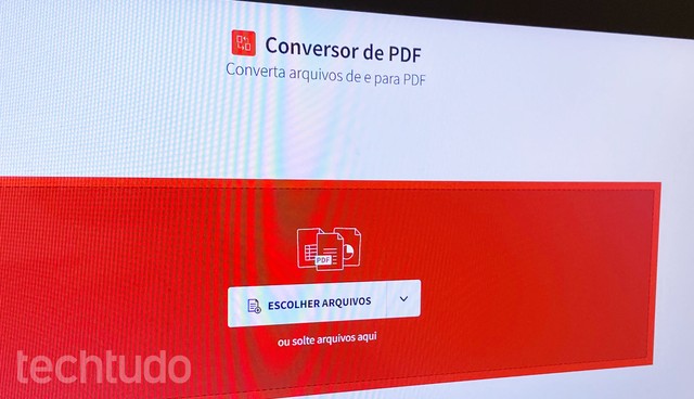 Como transformar foto em PDF online? Saiba converter imagem