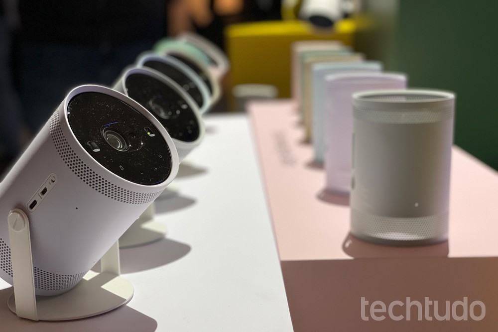 The Freestyle: projetor da Samsung impressiona, mas custo é alto