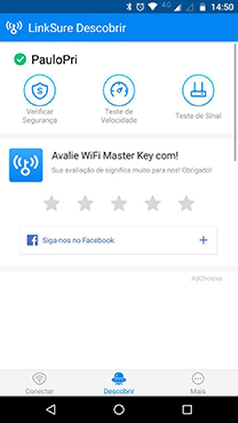 WiFi Master Key | Software | TechTudo