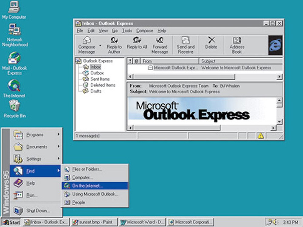 Windows 95 faz 23 anos: relembre funções revolucionárias do sistema