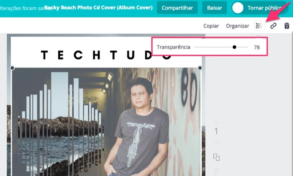 Como criar capas de CD com o Canva no PC