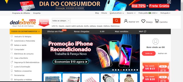Dx.com é confiável? Veja se vale comprar da China no DealeXtreme
