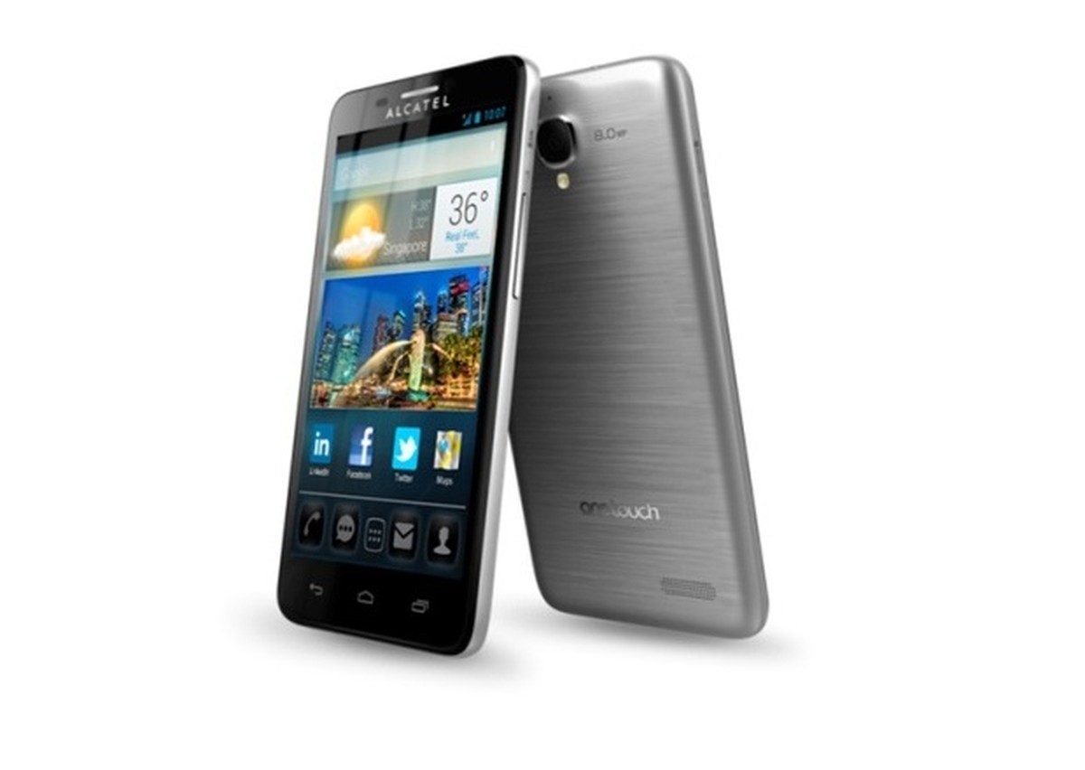 Alcatel anuncia fábrica no Brasil e linha de produtos com preço 'camarada'