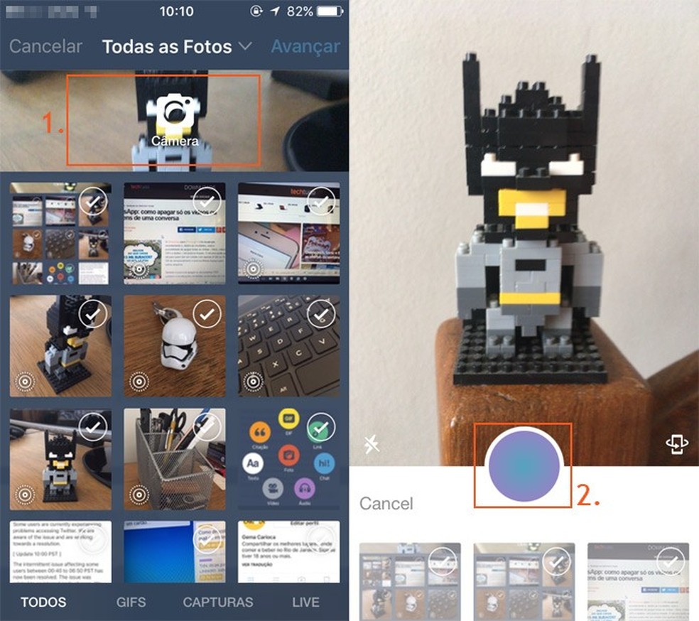 Como adicionar filtros e stickers nas fotos do Tumblr pelo celular
