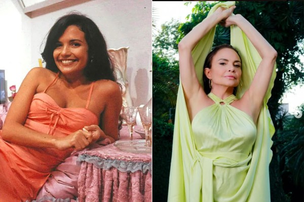 Tieta: confira o antes e depois do elenco da novela