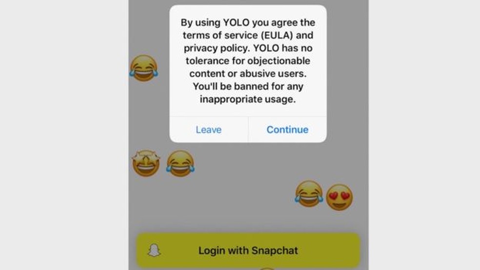 Conheça o Yolo, app de perguntas anônimas que é novo sucesso nos EUA