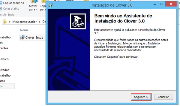 Como adicionar abas no Windows Explorer usando Clover