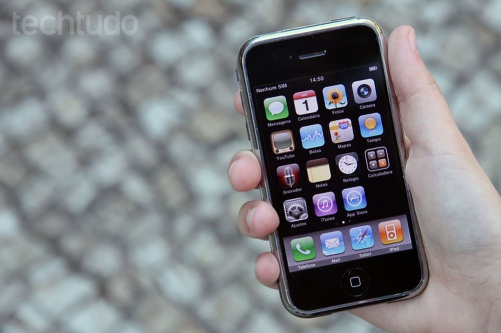 Como era o primeiro iPhone? Relembre recursos do aparelho da Apple