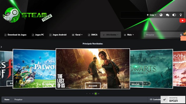 Steam Verde: veja o que é, games disponíveis e se o download é seguro