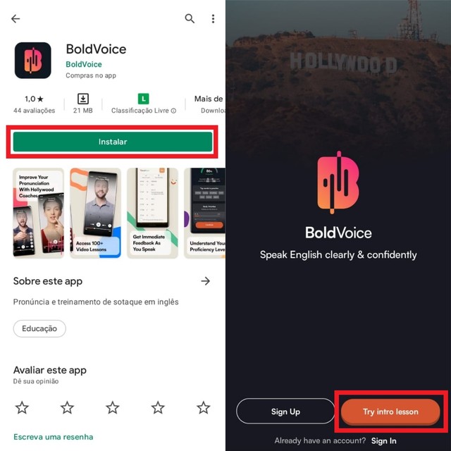 Como usar o BoldVoice para melhorar a pronúncia em inglês