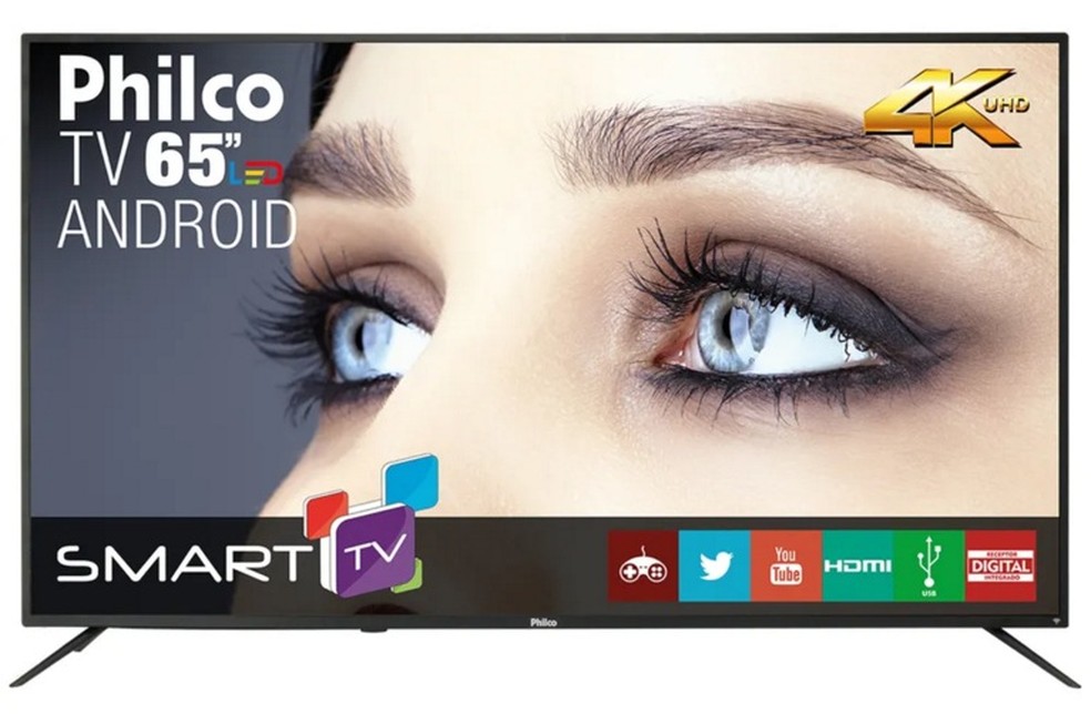 Smart TV 4K de 65" da Philco é boa? Veja análise de preço e ficha técnica
