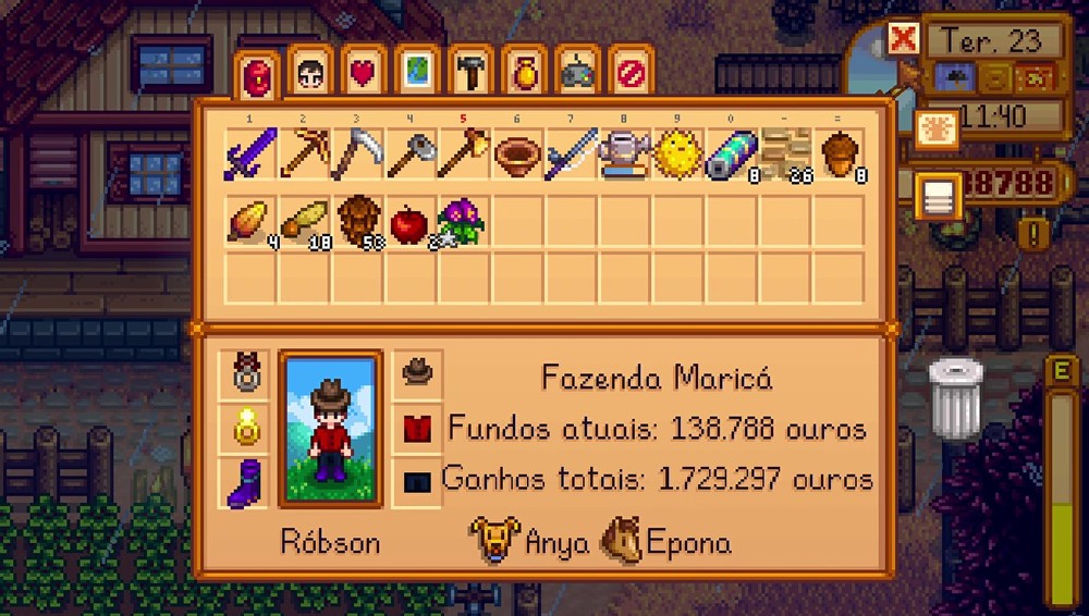 Códigos de Stardew Valley: todos os cheats para resgatar itens no jogo