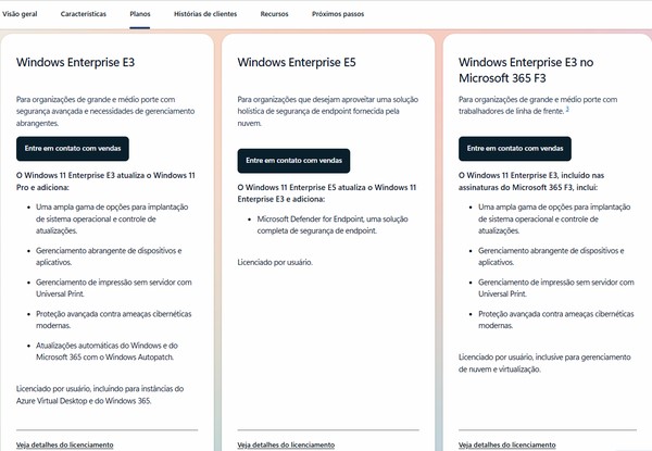 Windows 11 Enterprise: vale a pena para empresas? Veja detalhes