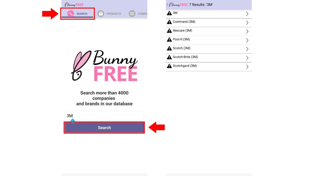 Bunny Free mostra marcas que não testam em animais; saiba usar o app