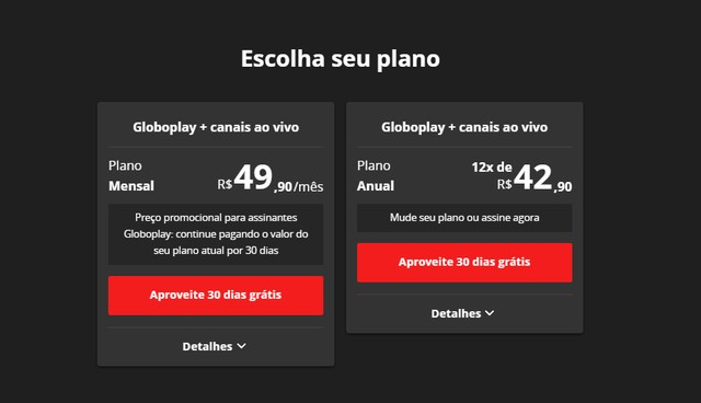 Como assistir aos canais Globosat ao vivo pelo Globoplay