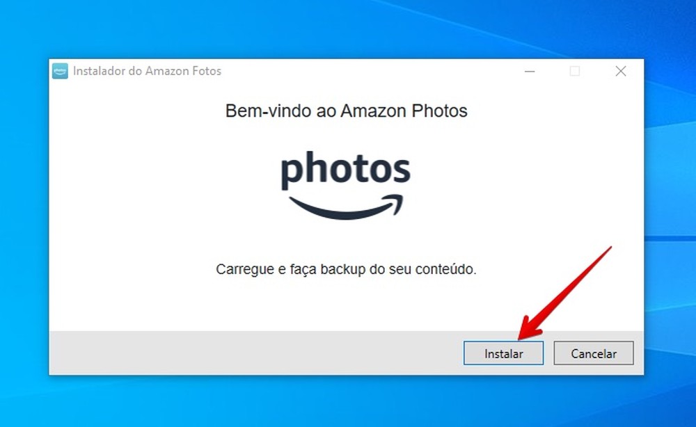 Amazon Photos: como instalar e usar no computador