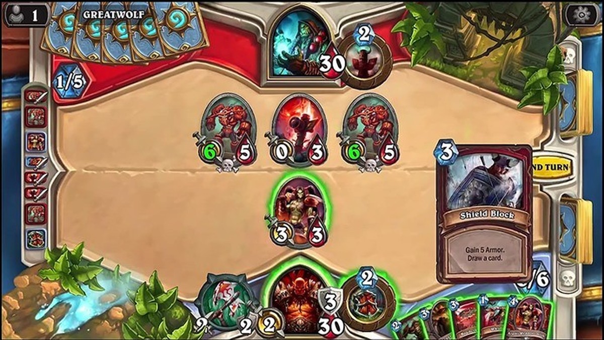 Hearthstone está disponível para celulares Android e iOS gratuitamente