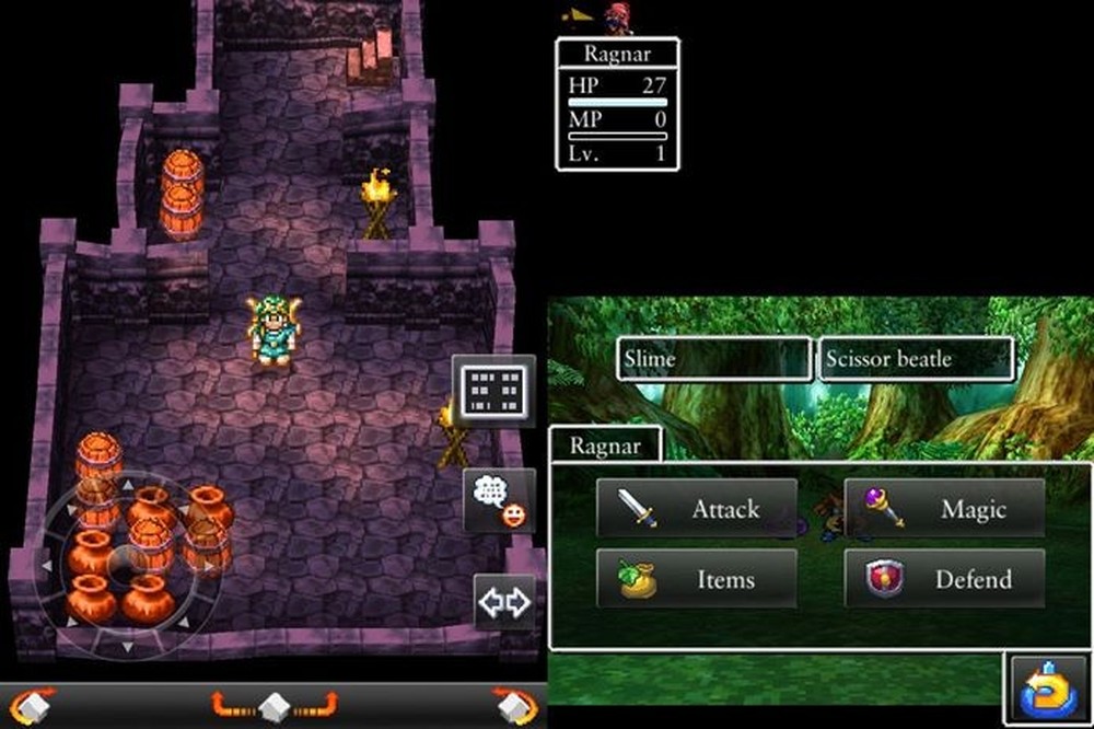 Review Dragon Quest 4