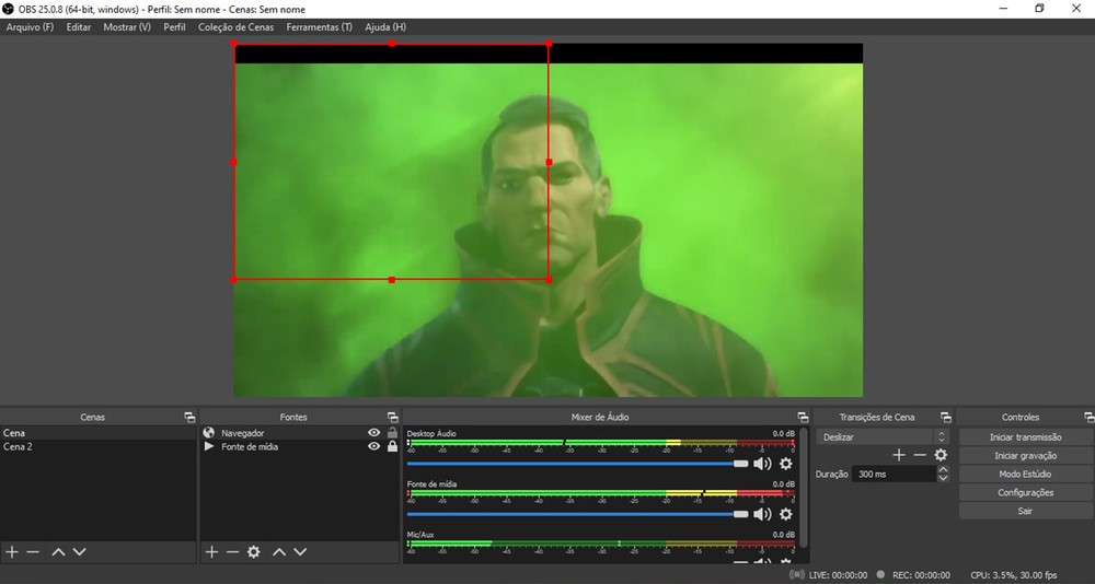 OBS Studio: tutorial de como configurar e usar o chat box