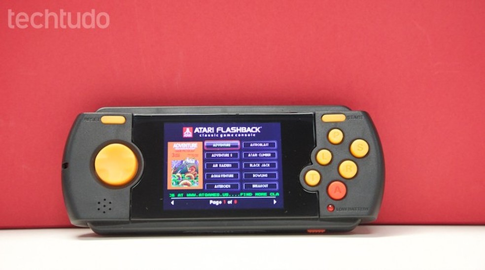 Review Atari Flashback Portátil