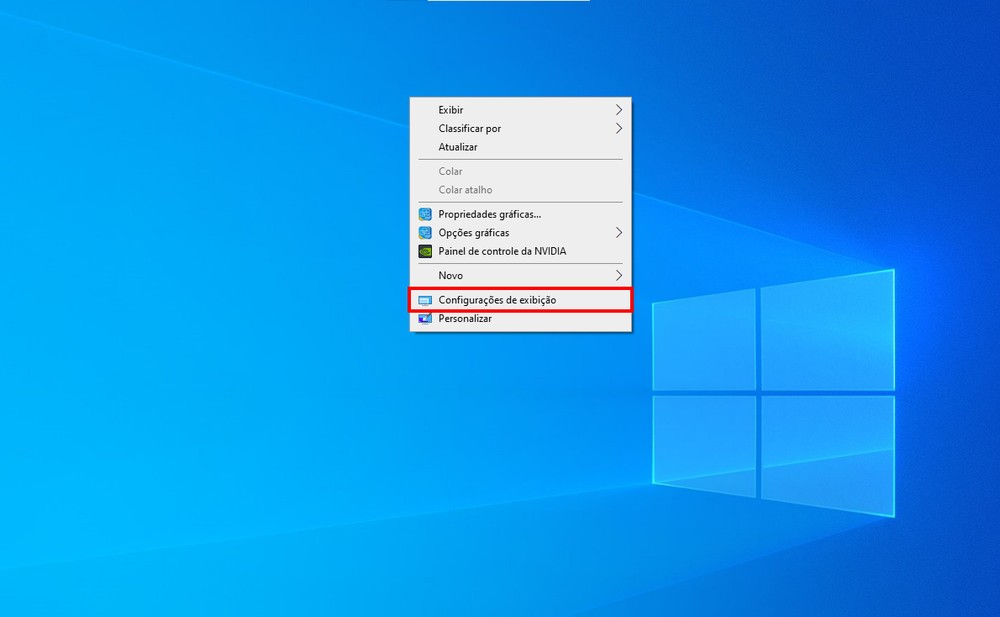 Como girar a tela do PC com Windows 10