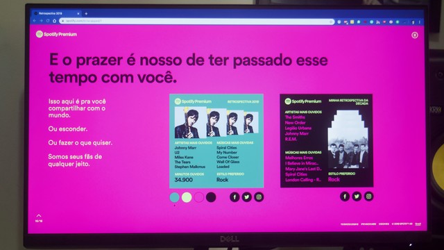 Retrospectiva Spotify 2019: como fazer o Spotify Wrapped