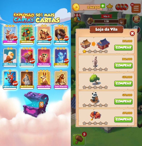 Oito dicas de Coin Master que você precisa saber para mandar bem