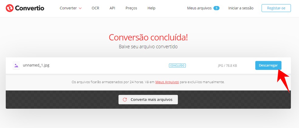 Como converter imagens WEBP para JPG ou PNG
