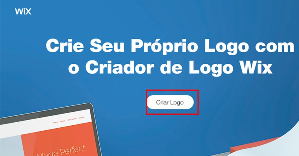 Como criar uma logo no Wix Logo Maker