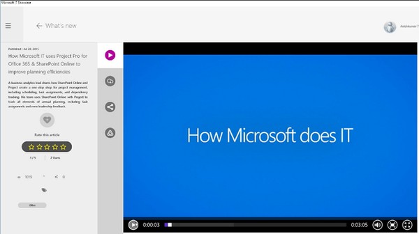 HoloLens ganha primeiro app compatível na loja do Windows 10