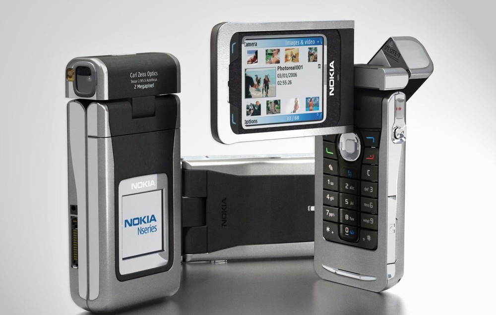 Dez celulares da Nokia que fizeram sucesso nos anos 2000