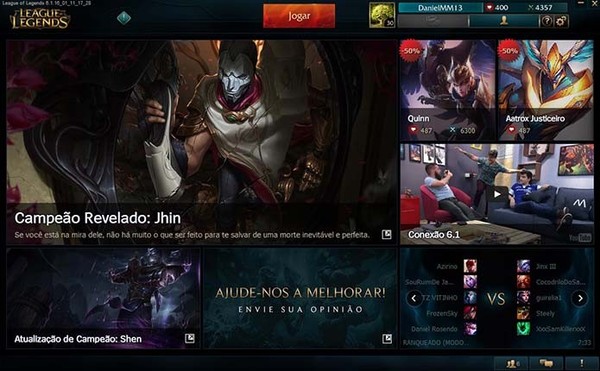 Saiba como ver seu histórico de partidas em League of Legends