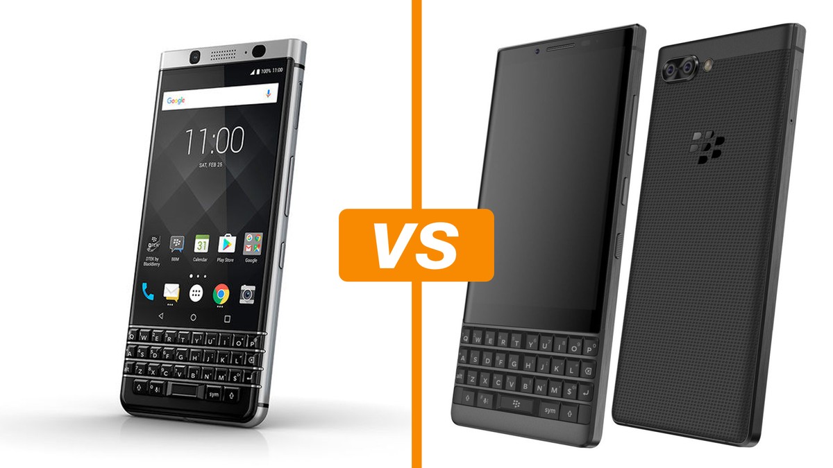 O que muda no BlackBerry KEY2: saiba diferenças em relação ao KEYone