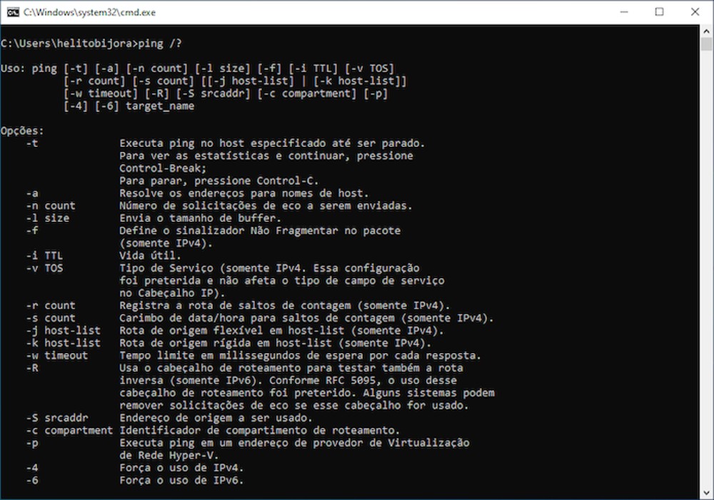 Como 'pingar' no cmd? Saiba testar o ping e ver sua conexão de Internet