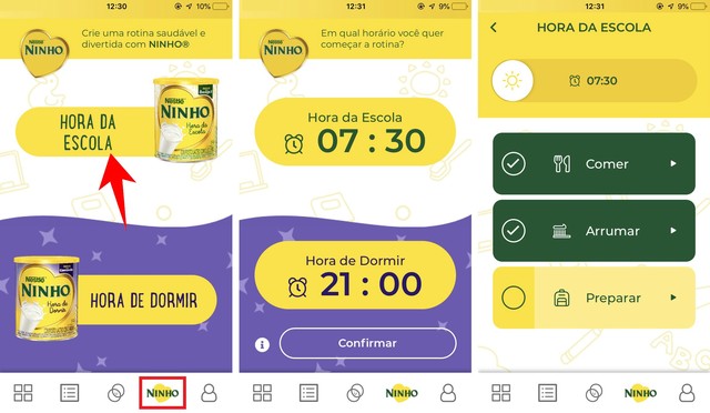 NesPLAY: como usar o aplicativo da Nestlé para uma rotina mais saudável