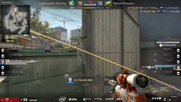 FalleN: relembre as 7 melhores jogadas do proplayer brasileiro