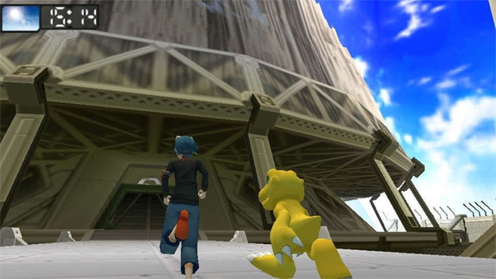 Digimon World Re:Digitize aparece em imagens mostrando arena