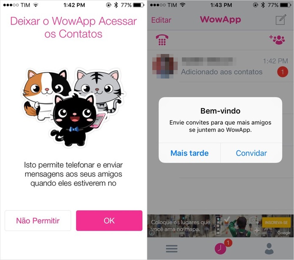 Como usar o WowApp Messenger