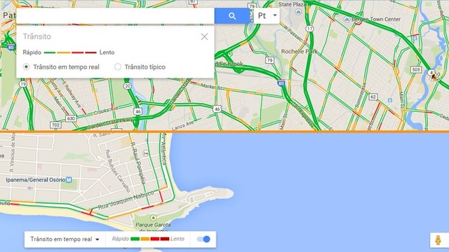 Google Maps começa a testar novo visual para facilitar uso
