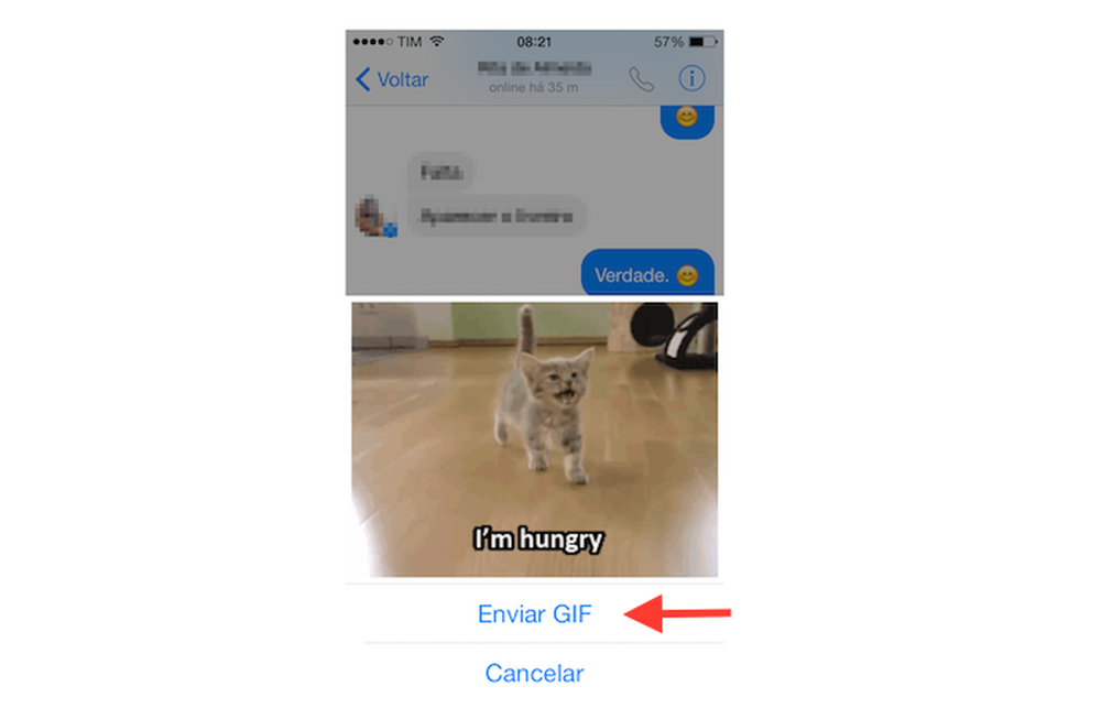 Confira como enviar GIFs no Facebook Messenger com o Giphy